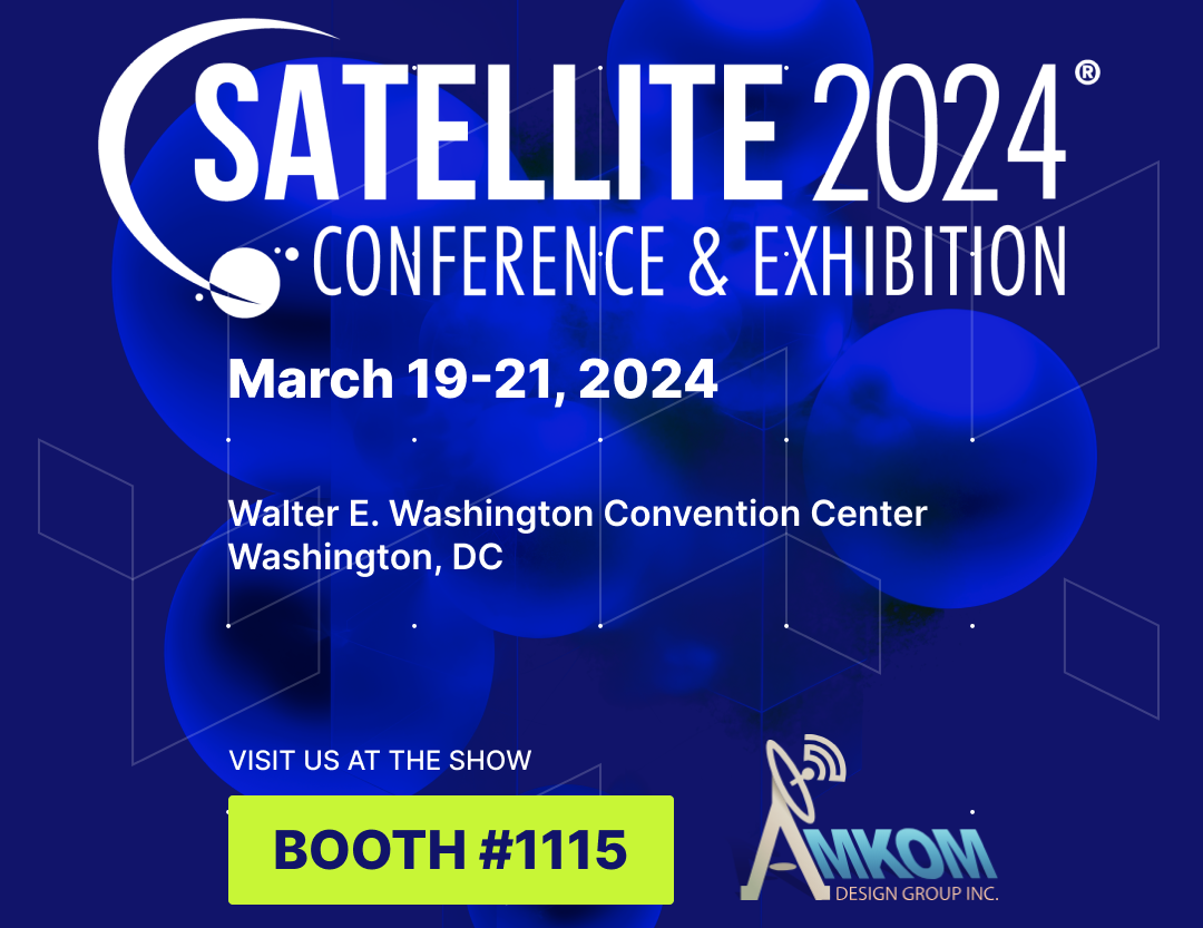 SATELLITE 2024 Conference & Exhibition | AMKOM