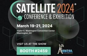 SATELLITE 2024 Conference & Exhibition | AMKOM